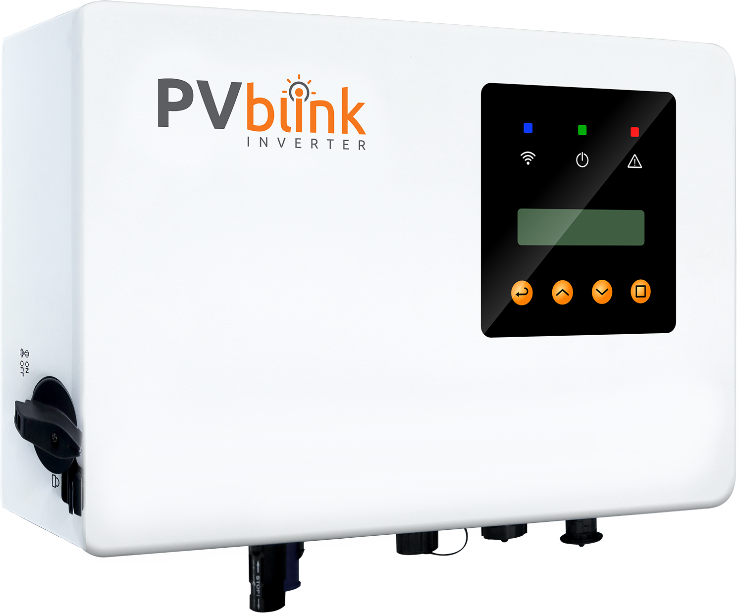PVblink | 0.6 to 4 KW Inverter | On-Grid Solar Inverter